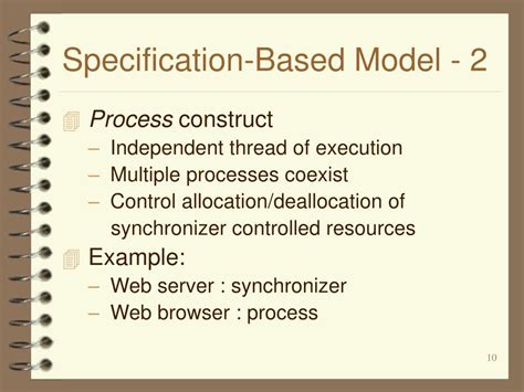 ppt concurrency specification powerpoint presentation free download