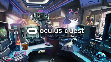 Oculus Quest Oculus First Contact Trailer Youtube