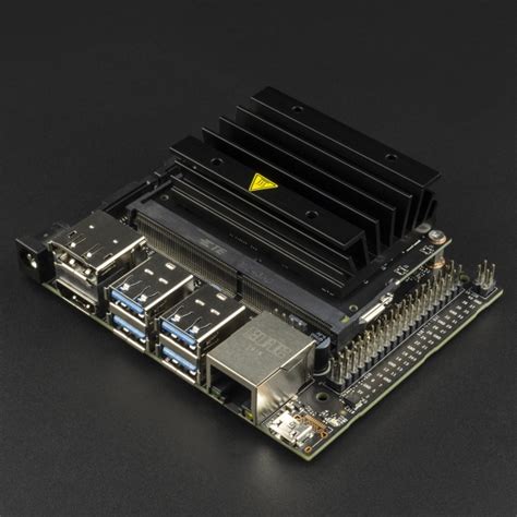 Kit De Desarrollo Nvidia Jetson Nano