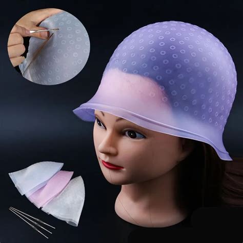 Silicone Hair Highlight Cap Kit Eiken Usa Vintage Canvas Backpacks