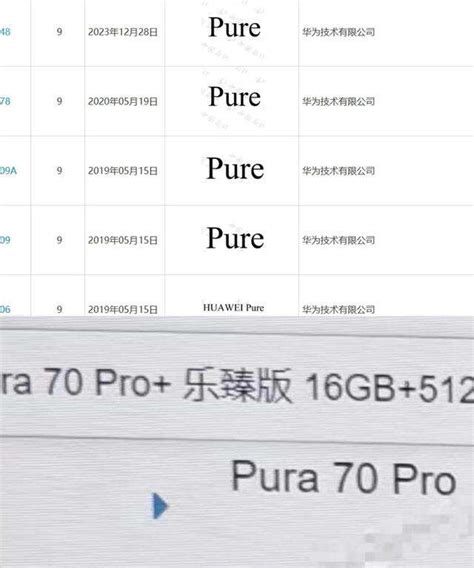 突然！华为官宣p系列品牌升级为pura，重新定义移动影像 哔哩哔哩