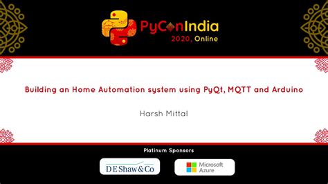 Talk Building An Home Automation System Using Pyqt Mqtt And Arduino