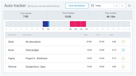 Auto Tracker Feedback Clockify Forum
