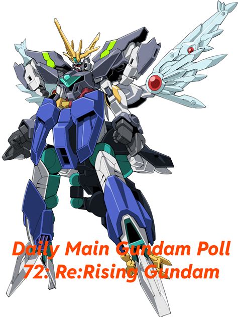 How Would You Rate The Rerising Gundam On A Scale Of 1 10 Daily Main