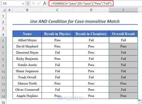 How To Use Multiple IF Statements With Text In Excel 6 Methods