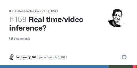 Real Timevideo Inference · Issue 159 · Idea Researchgroundingdino