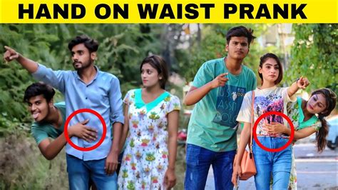 Waist Touching With Twist Prank On Cute Girls Djdanyalshorts Youtube