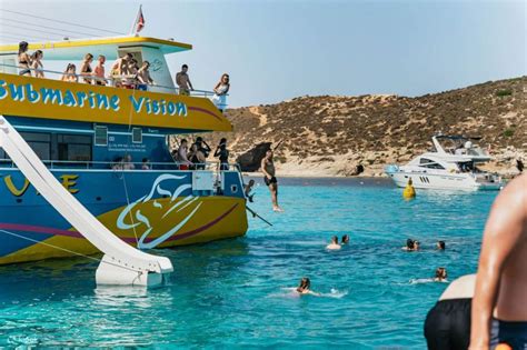 Wycieczka Krajoznawcza Gozo Comino Crystal I Blue Lagoon W Jeden