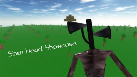 Roblox Siren Head Menu