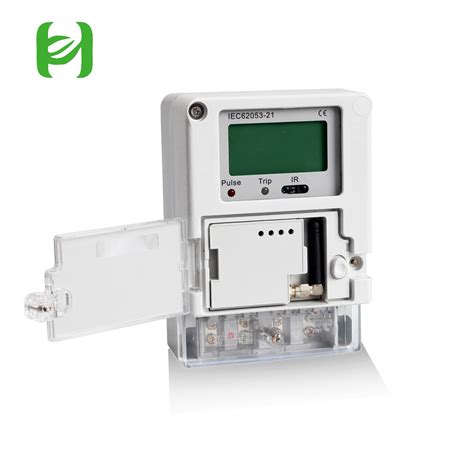 Rs485 Wifi 2g 3g 4g Nb Iot Communication Module Single Phase Energy Meter Energy Meters And