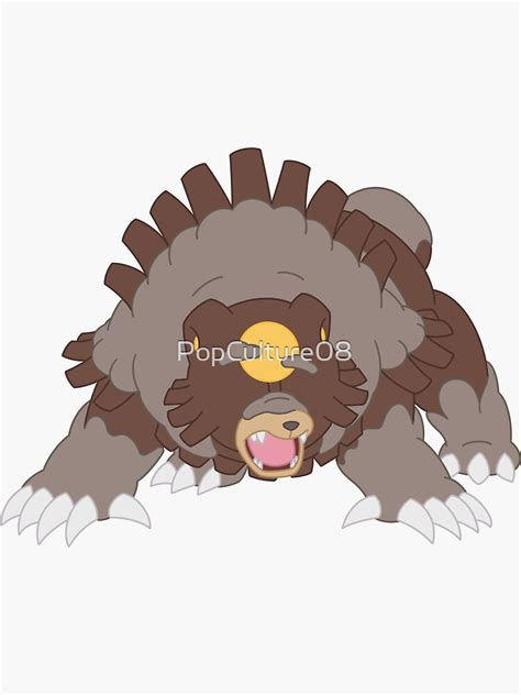 Ursalunas Sticker For Sale By Popculture08 Redbubble