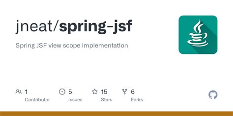 Github Jneatspring Jsf Spring Jsf View Scope Implementation