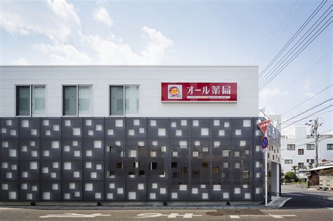 オール薬局 鶴形店 アトリエ珠 岡山の一級建築士事務所
