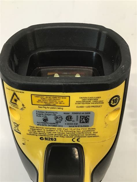 Datalogic Powerscan D8530 Barcode Scanner Wired Usb Ebay