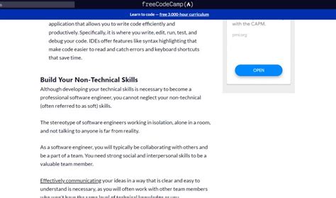 Am I Missing The Dark Mode Button Or Is Freecodecamp Trying To Fry My Eyeballs In Dark