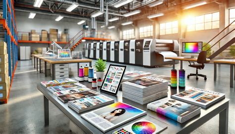 인쇄 출판업 생산성 관리체계 개선 프로젝트 데이터 기반 혁신과 Kpi 정교화 Industries