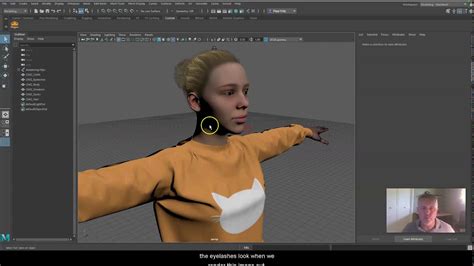 Applying A Quick Rig To A Downloaded Mixamo Character In Maya Youtube