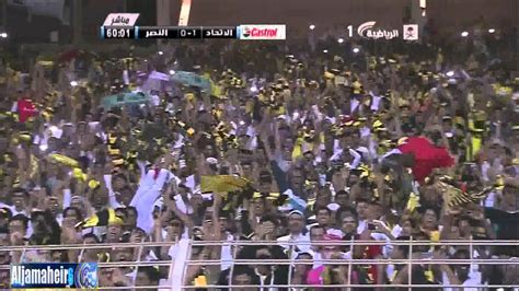 أهداف مباراة الإتحاد و النصر 1 1 دوري زين Hq Youtube