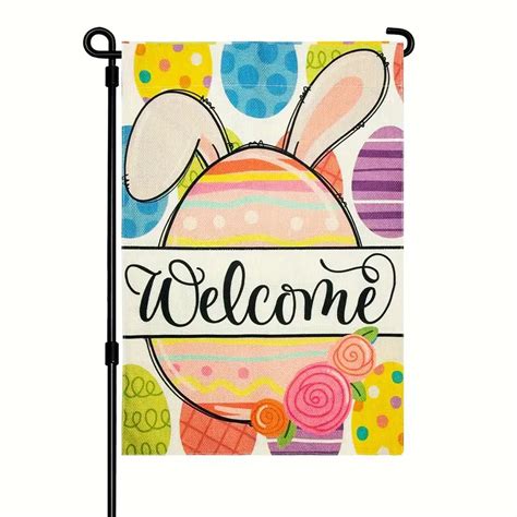 Garden Flag Happy Easter Garden Flag Farmhouse Small Yard Temu Australia