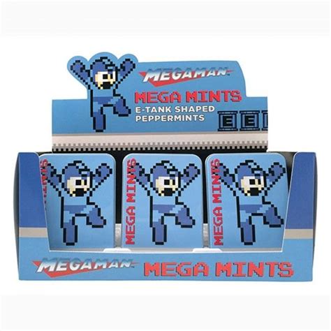 Mega Man Mega Mints Present Presenttips
