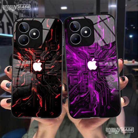 Jual Jual Softcase Glass Kaca Realme C Terbaru Sc Casing Handphone Pelindung Handphone