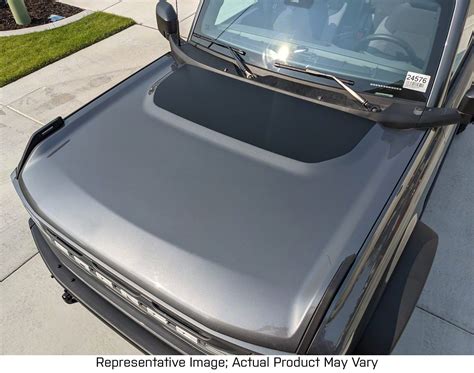 Bronco Hood Decal Magnetic 21 25 Bronco Excluding Raptor Free
