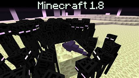 Minecraft 18 Endermite Mob Scared Mobs Minecart Physics Youtube