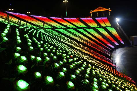 灯光夜景公园给你不同凡响的视觉盛宴 行客旅游网