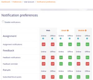 Mobile App Notificaciones MoodleDocs