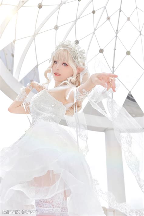 Coser Ely eee ElyEE子 Bride Lingerie 65 photos Page 2
