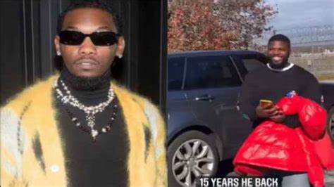Offset Welcomes His Brother Home After Serving 15 Years In Jail