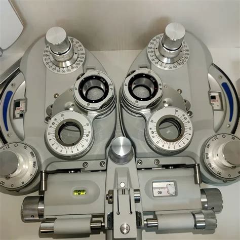 Optometry Ophthalmic Equipment Vision Tester Portable Phoropter Head