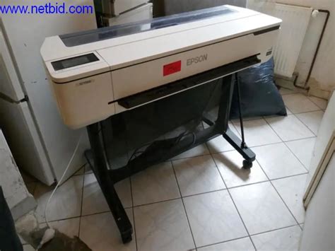 Epson Sc T5100 Plotter Gebraucht Kaufen Auction Premium Netbid