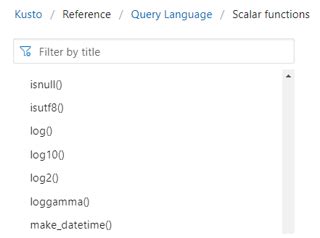 Is There A LEFT Function In Kql Stack Overflow
