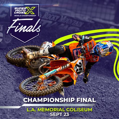 SuperMotocross World Championship Los Angeles Coliseum