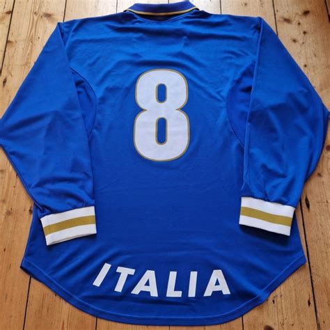 Maglia Gara Antonio Conte Italia Indossata CharityStars