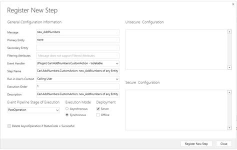 Custom Actions In Javascript With Output Parameters In D365 And Powerapps Carl De Souza