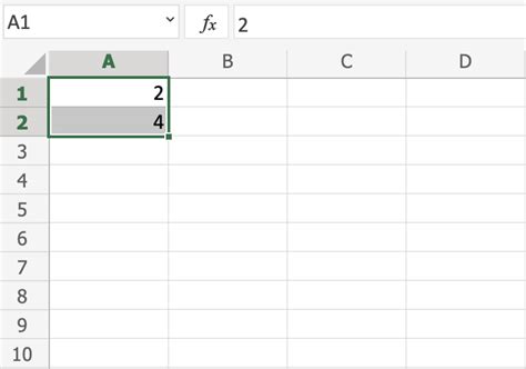 Excel Fill