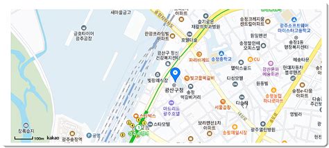광산구청 주차장 요금 및 이용시간 안내 톡톡꿀팁정보