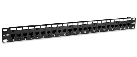 Buy Iwillink 24 Port RJ45 Through Coupler 1U Cat6 Patch Panel UTP 19