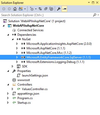 Creating A Web API In ASP NET Core CodeGuru