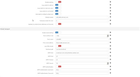 Problem Gathering Contacts For Smtp Alert · Issue 4728 · Librenms