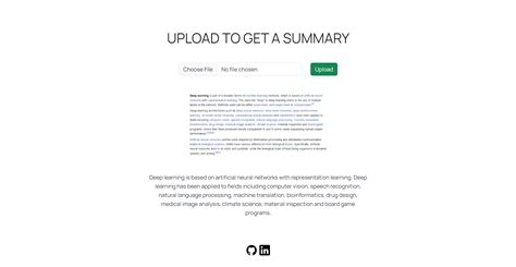 Github Skald1311summarize Snap Transform Images With Text Into A