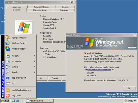 Windows Server 2003 Build 3615 Betawiki