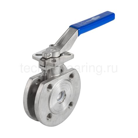 Кран шаровый межфланцевый нерж 304, DN20 TL020BVFS TITAN LOCK ...