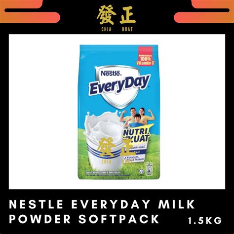 Nestle Everyday Milk Powder Softpack 15kg Shopee Malaysia