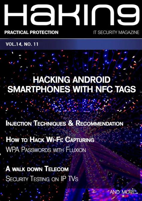 hacking android smartphones with nfc tags hakin9 it security magazine
