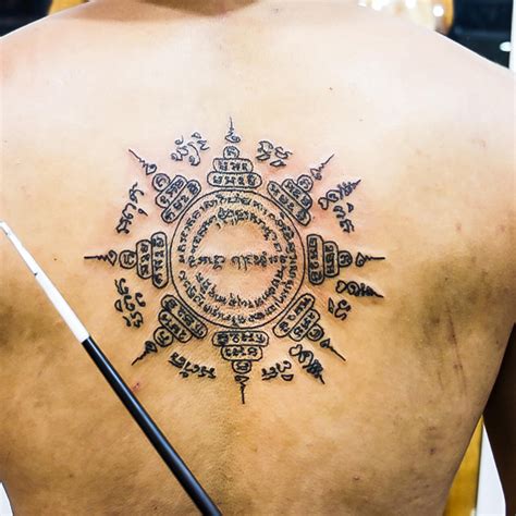 What Is A Sak Yant Tattoo Where To Get One Tattoo Glee 57 Off