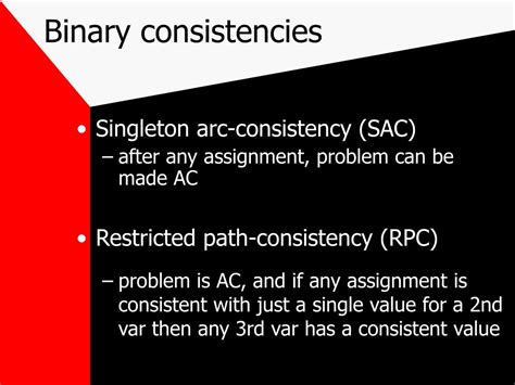 Ppt Non Binary Constraints Powerpoint Presentation Free Download
