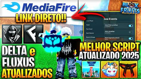 UPDATE DELTA LINK DIRETO SCRIPT Blox Fruits ATUALIZADO EXECUTOR